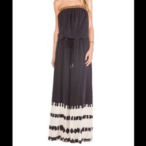 Gypsy 05 | Dresses | New Gypsy5 Cairo Gray Strapless Maxi Dress | Poshmark
